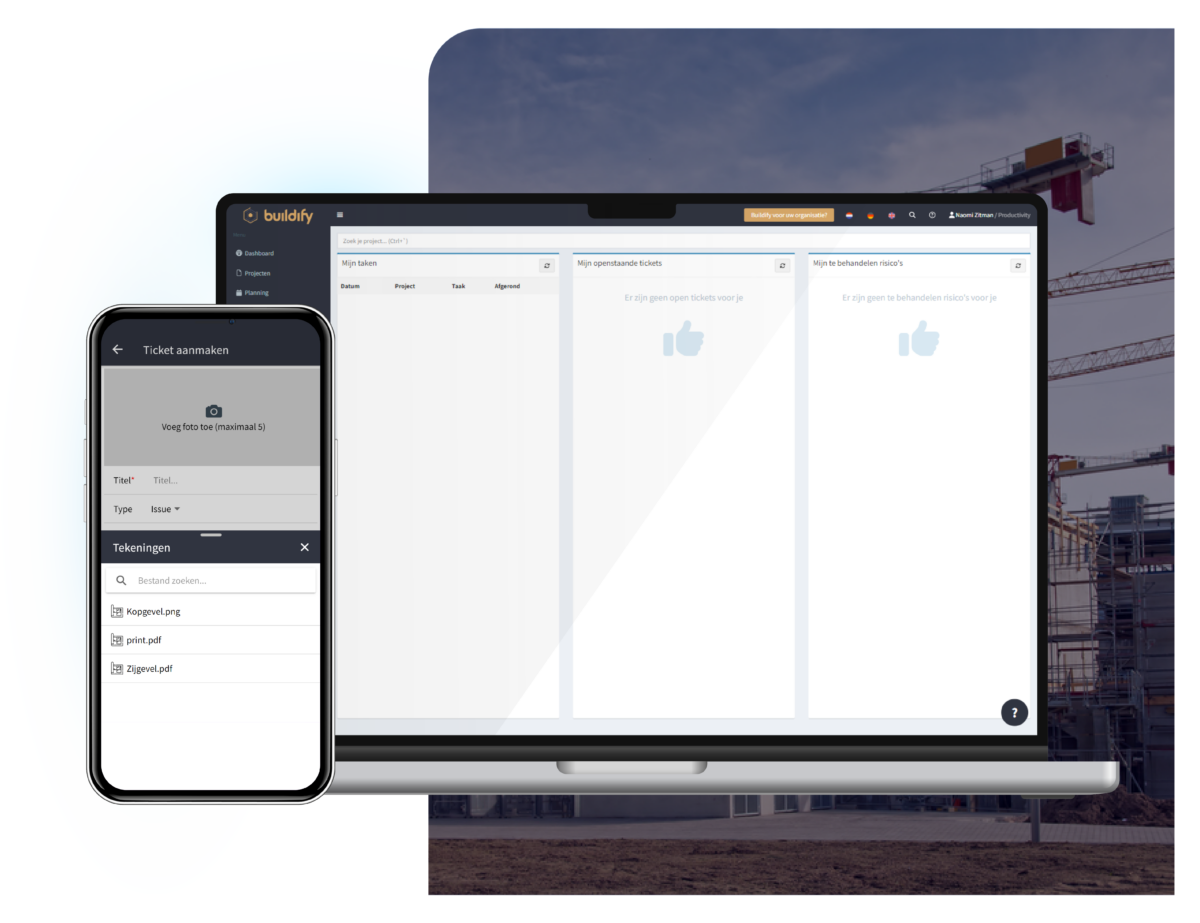 Buildify | Bespaar kosten en tijd met dit alles-in-één bouwplatform