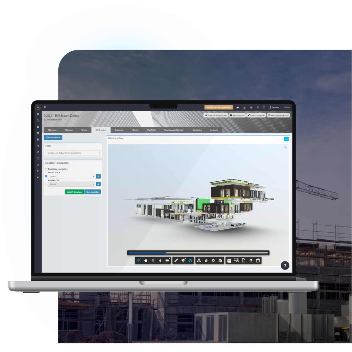 Voor wie - Ingenieurs - Buildify