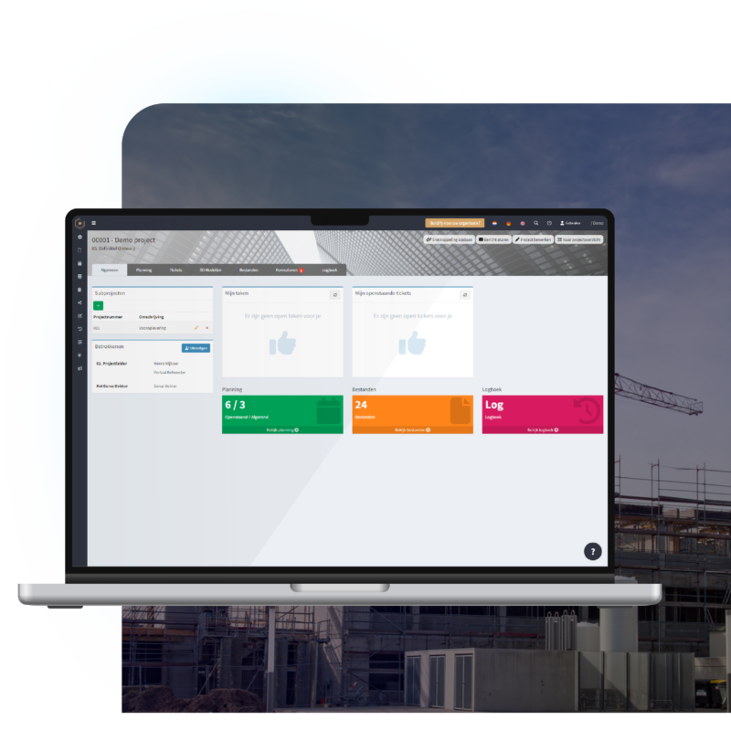 Voor wie - Projectleiders - Buildify
