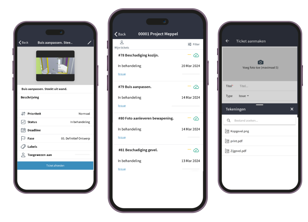 Buildify Bouwplaats App voor jouw bouwproject | Probeer nu Gratis