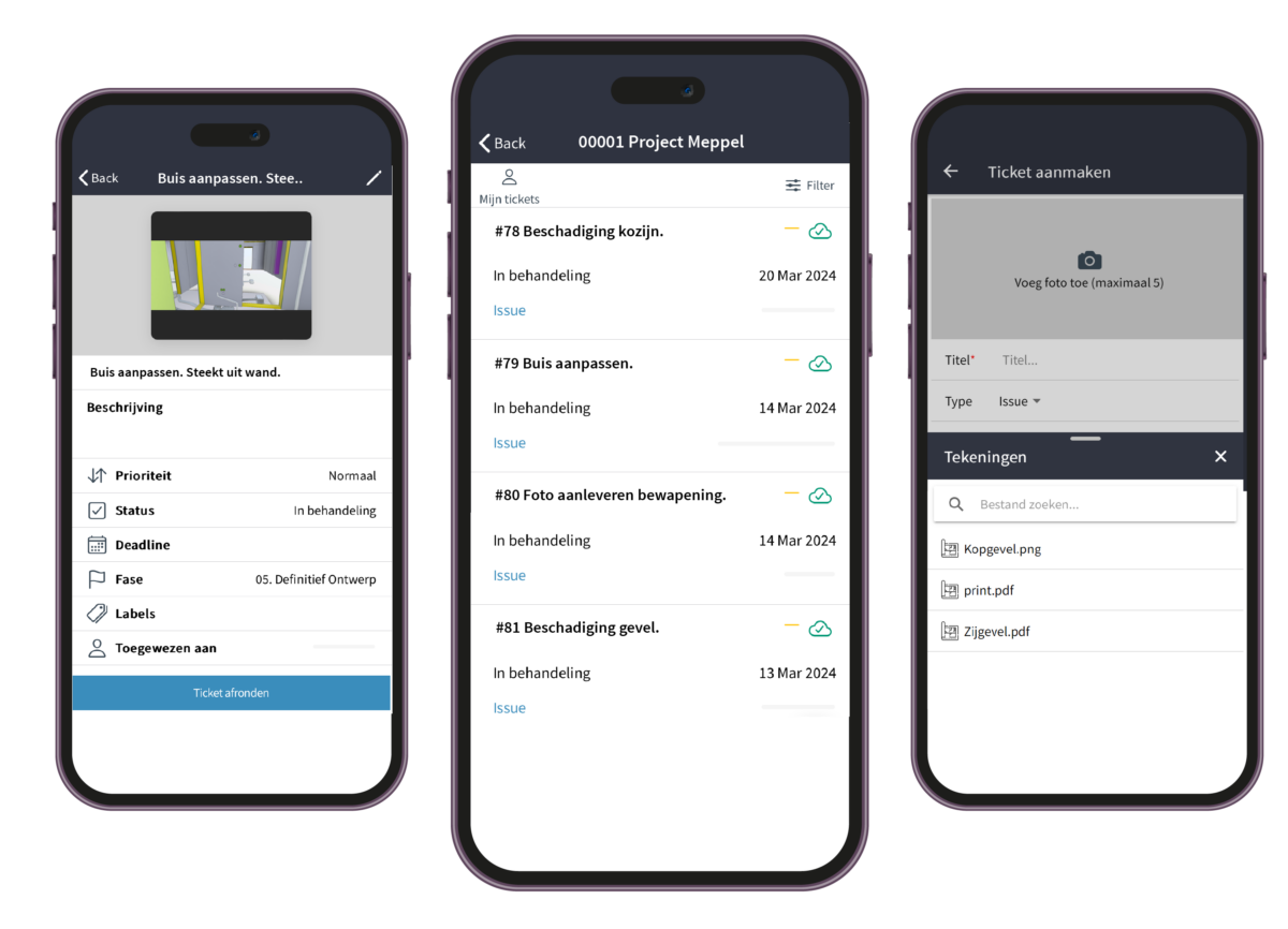 Buildify Bouwplaats App voor jouw bouwproject | Probeer nu Gratis