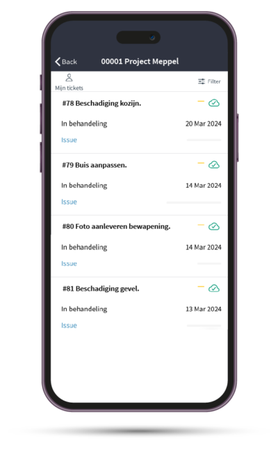 Buildify Bouwplaats App voor jouw bouwproject | Probeer nu Gratis