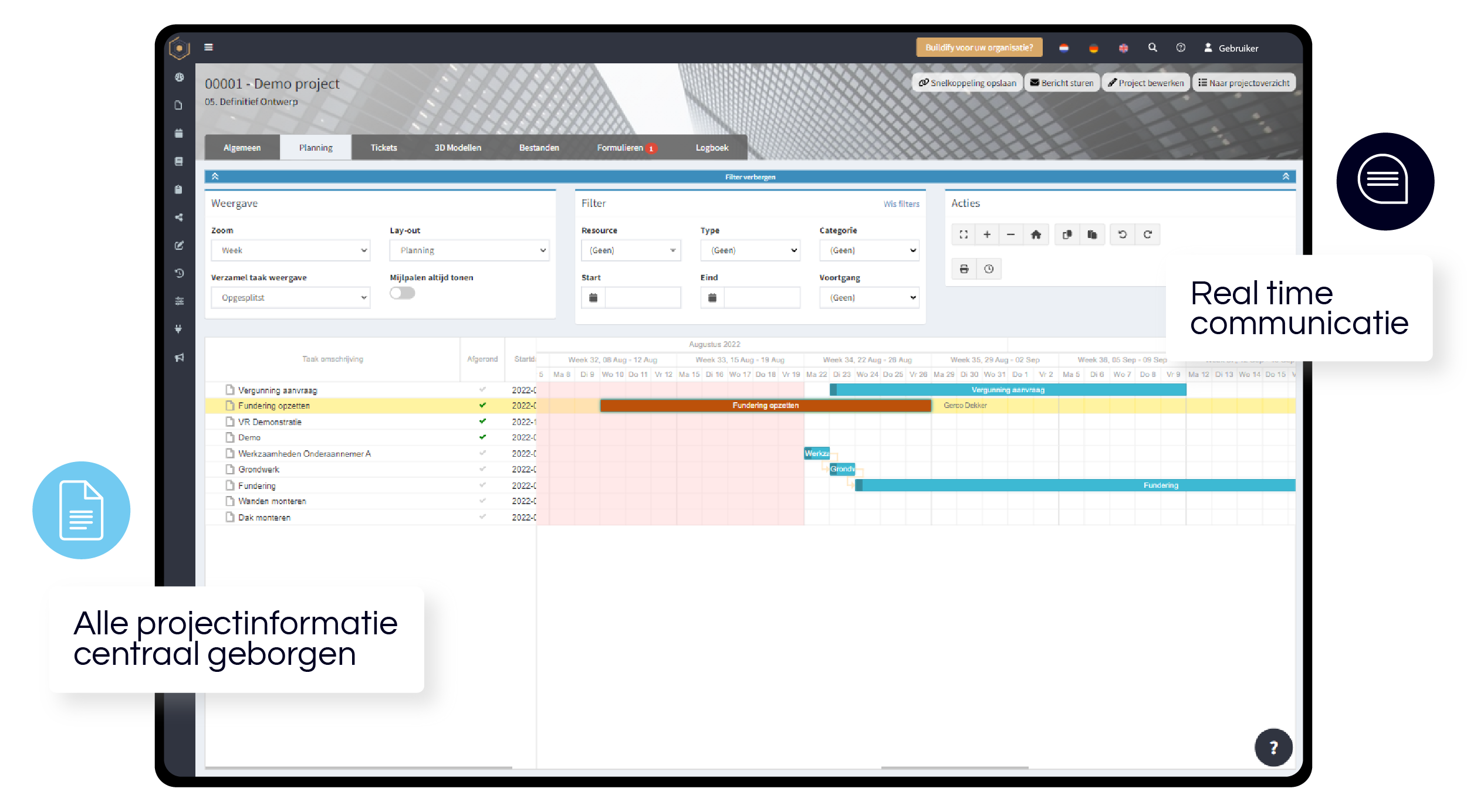 Buildify | Bespaar kosten en tijd met dit alles-in-één bouwplatform